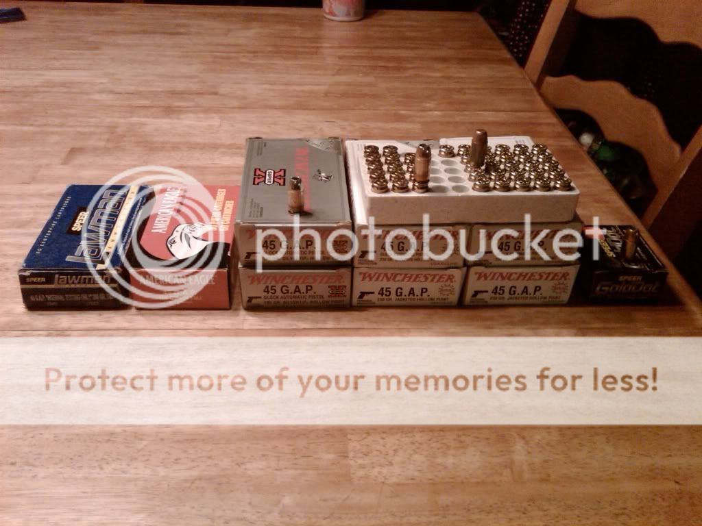 Glock G37 - 45 GAP Complete Package -SOLD - Calguns.net