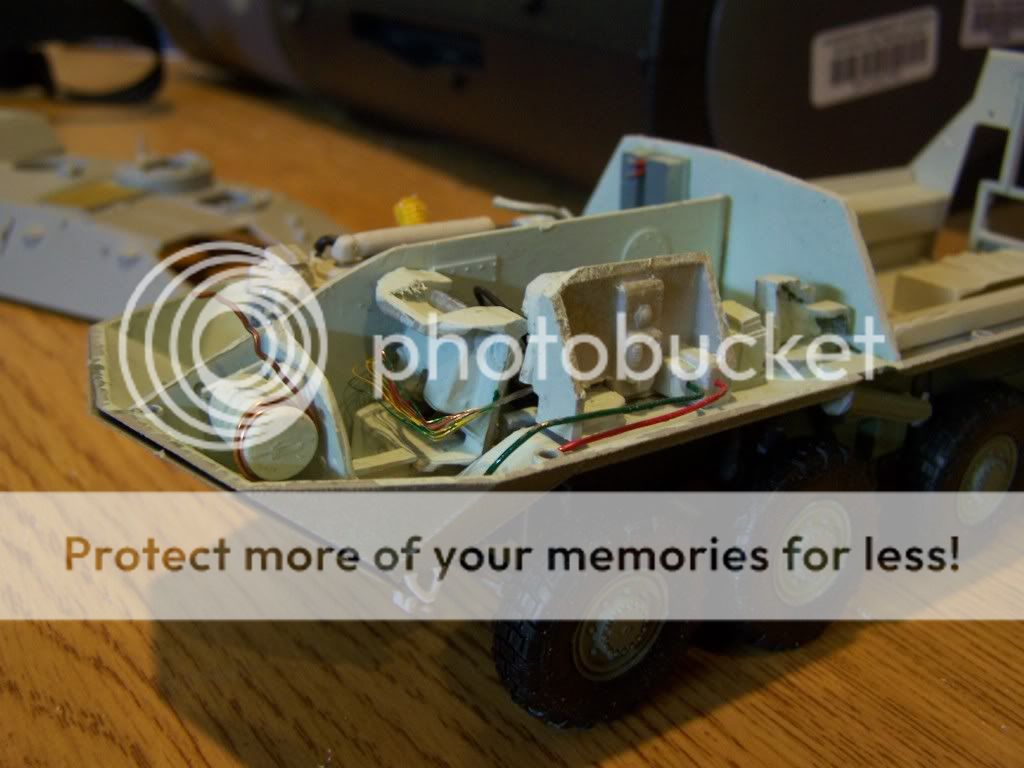 Trumpeter 1/35 LAV-R | Hobbyist Forums