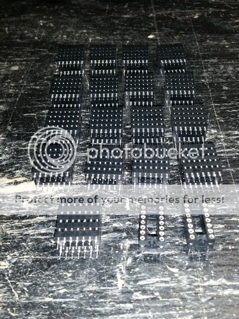 SOLD - PARTS - 112 Machine IC Sockets | Museum of the Game ...