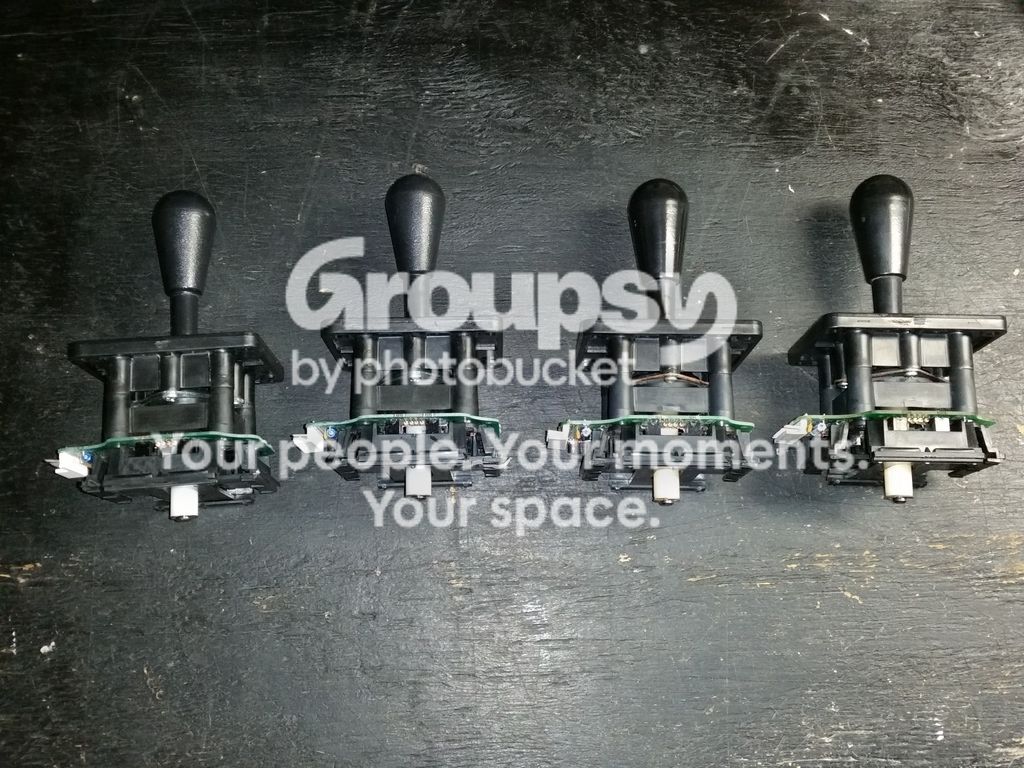 SOLD - PARTS - 49-way midway joysticks | Museum of the Game Forums