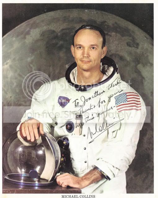 Authenticity of a Mike Collins autograph? - collectSPACE: Messages