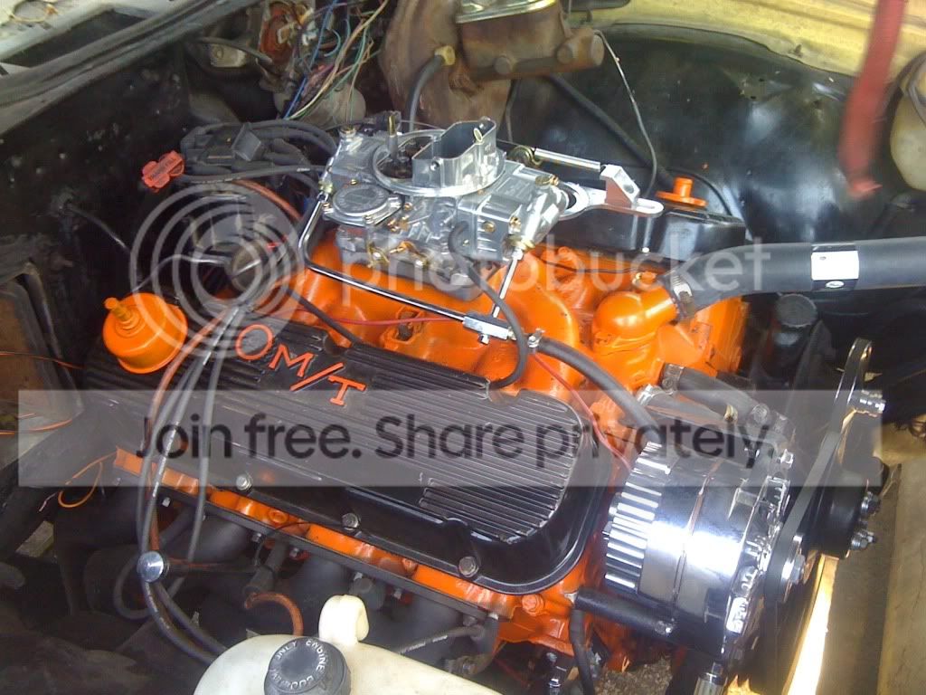 Post a picture of your engine compartment here. | Page 2 | Team Chevelle