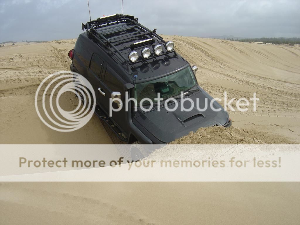 FJ Cruiser in sand question. | Toyota FJ Cruiser Forum